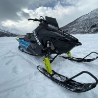 POLARIS - Hansen's 2003 RMK vertical edge 800 156" | ScooterForum
